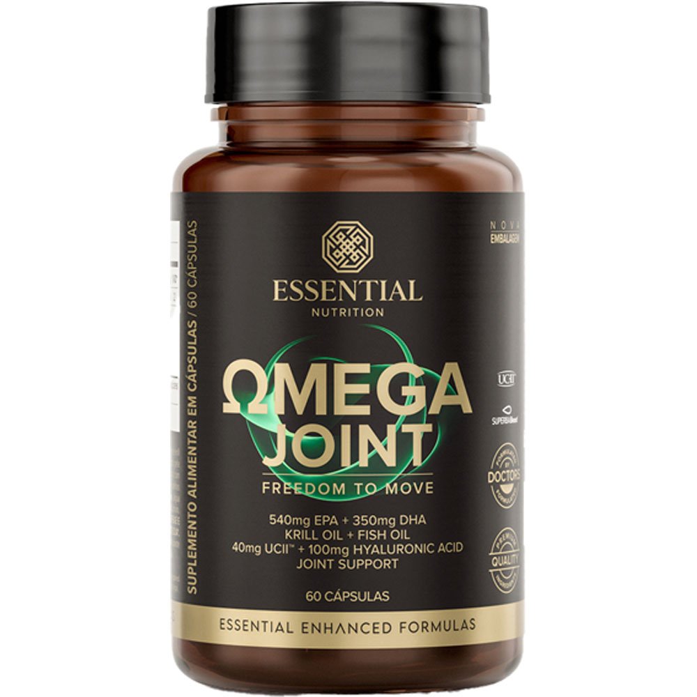Omega Joint Essential Nutrition 60 Cápsulas