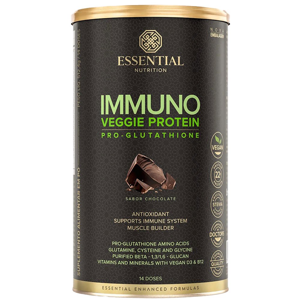 Immuno Essential Nutrition Veggie Protein Pro Glutathione Sabor ...