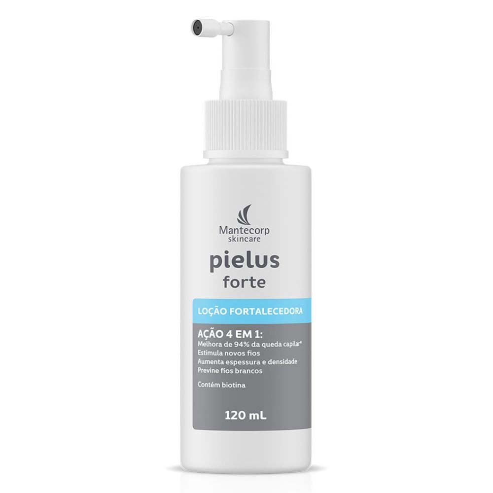 Loção Fortalecedora Mantecorp Pielus Forte 120ml