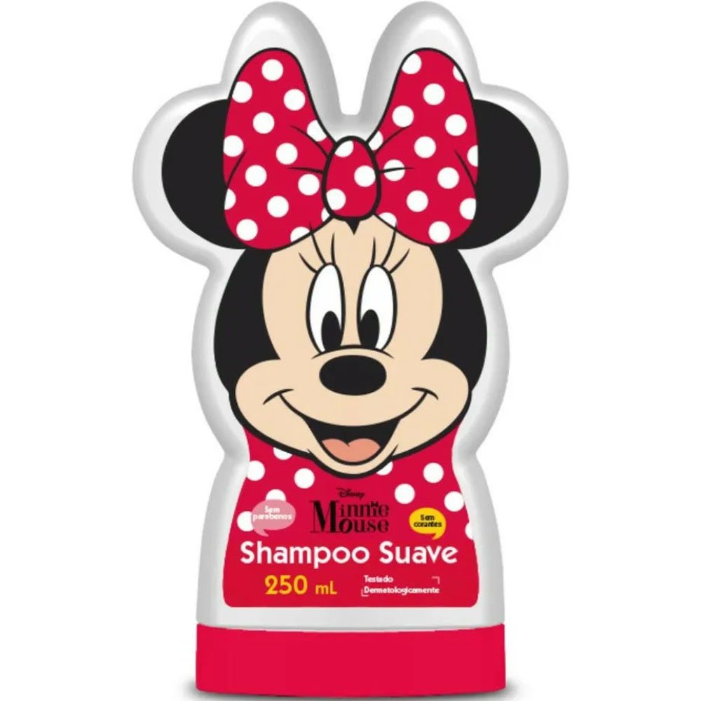 Shampoo Minnie Nutriex Mouse Suave 3D 250ml