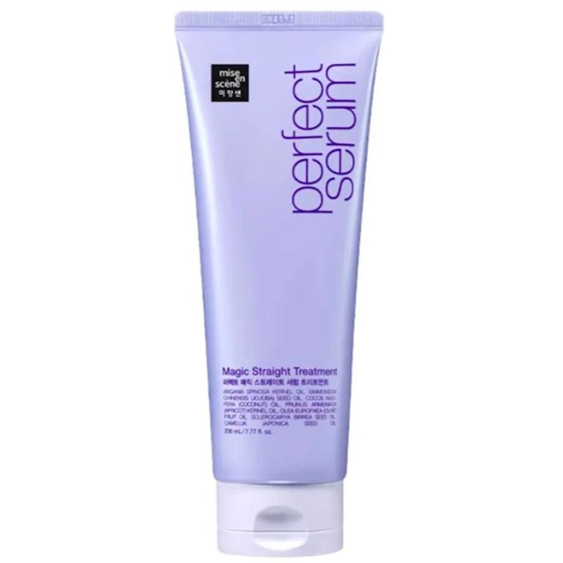 Creme De Tratamento Mise en Scène Perfect Serum Magic Straight ...